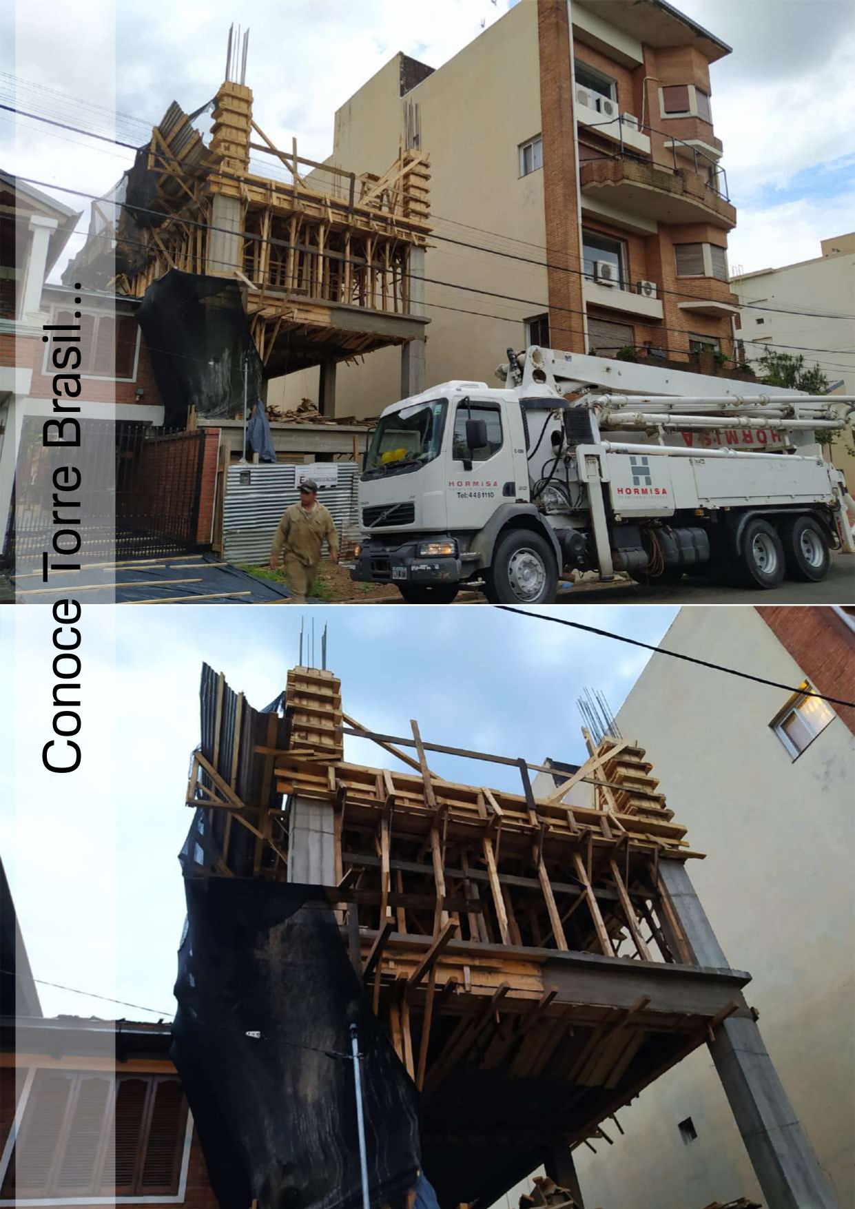 Edificio Torre Brasil en Capital Posadas - Misiones - Inmobiliaria+Ingenieria